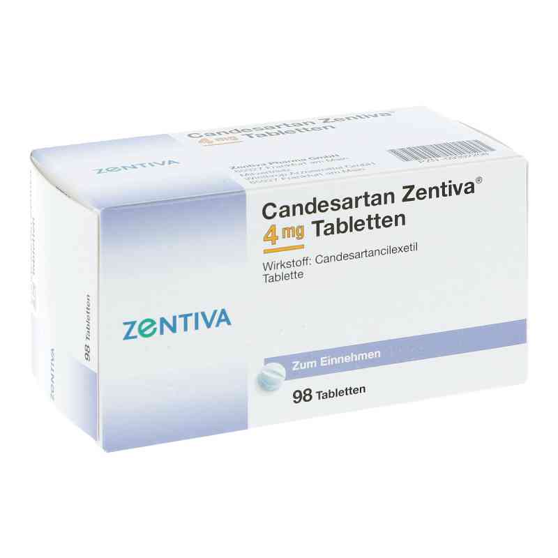 Candesartan Zentiva 4mg 98 stk online kaufen