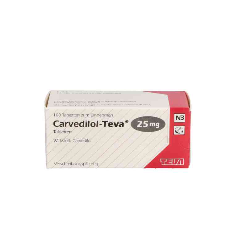 Carvedilol-Teva 25mg 100 stk online kaufen günstig bei apo.com