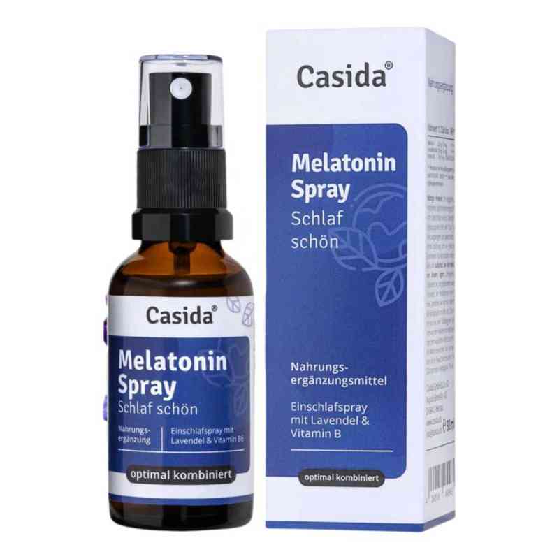 Casida Melatonin Spray Schlaf Schön 30 ml online kaufen