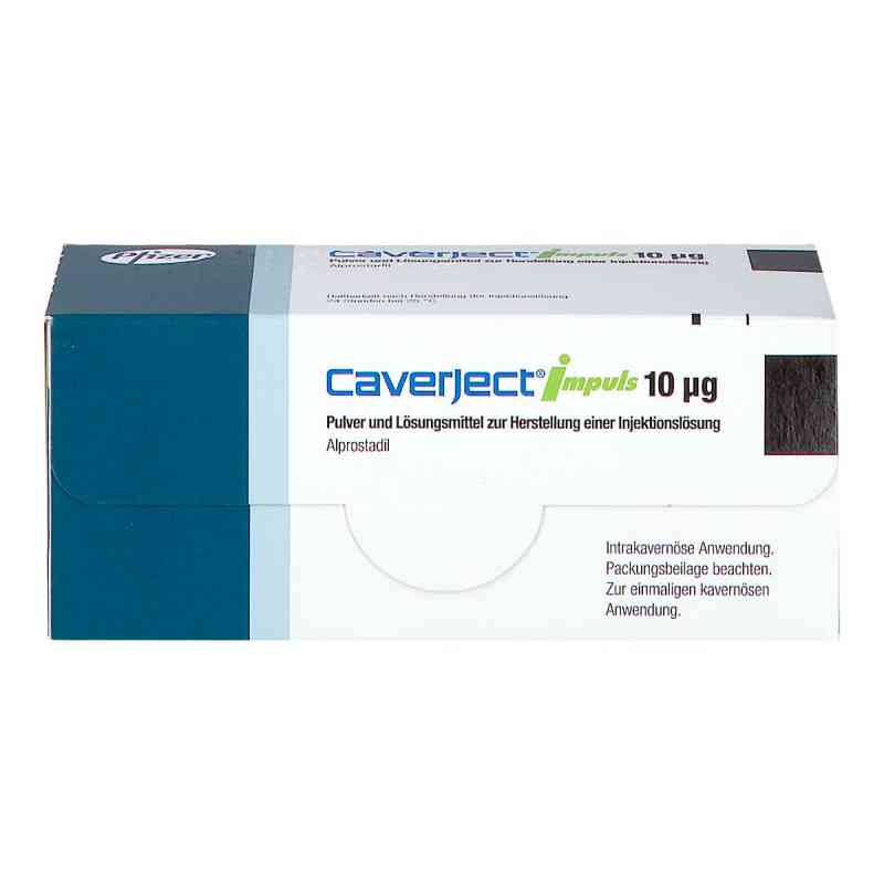 Caverject Impuls 10 [my]g Zweikammerspritzen 2 stk