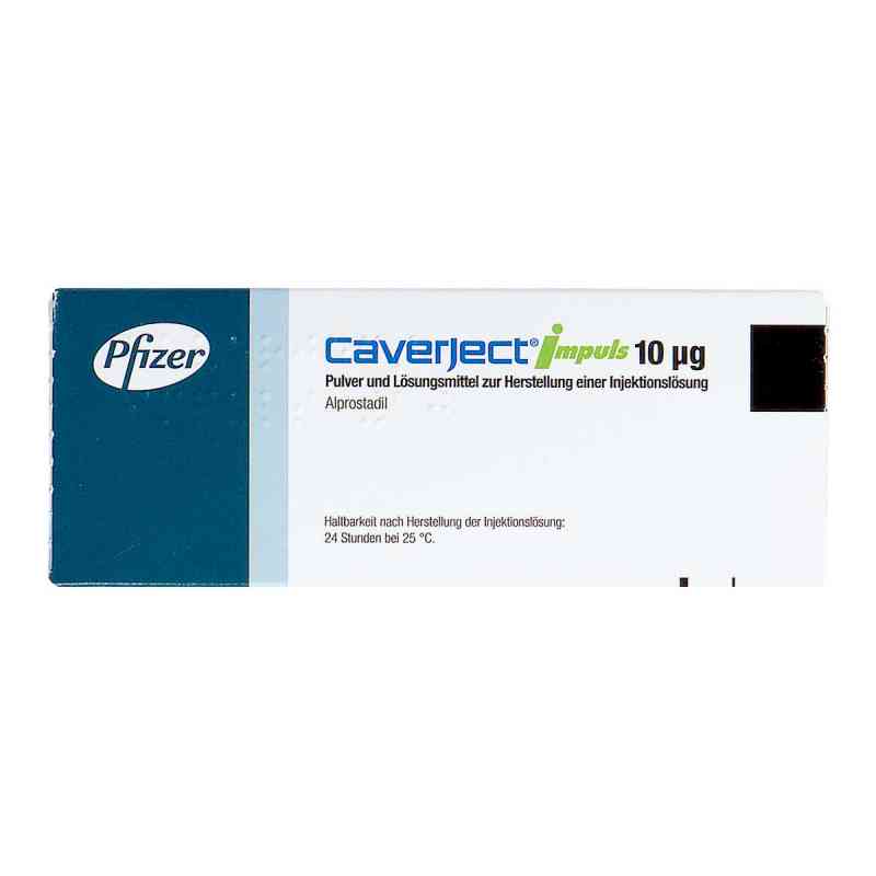 Caverject Impuls 10 [my]g Zweikammerspritzen 2 stk