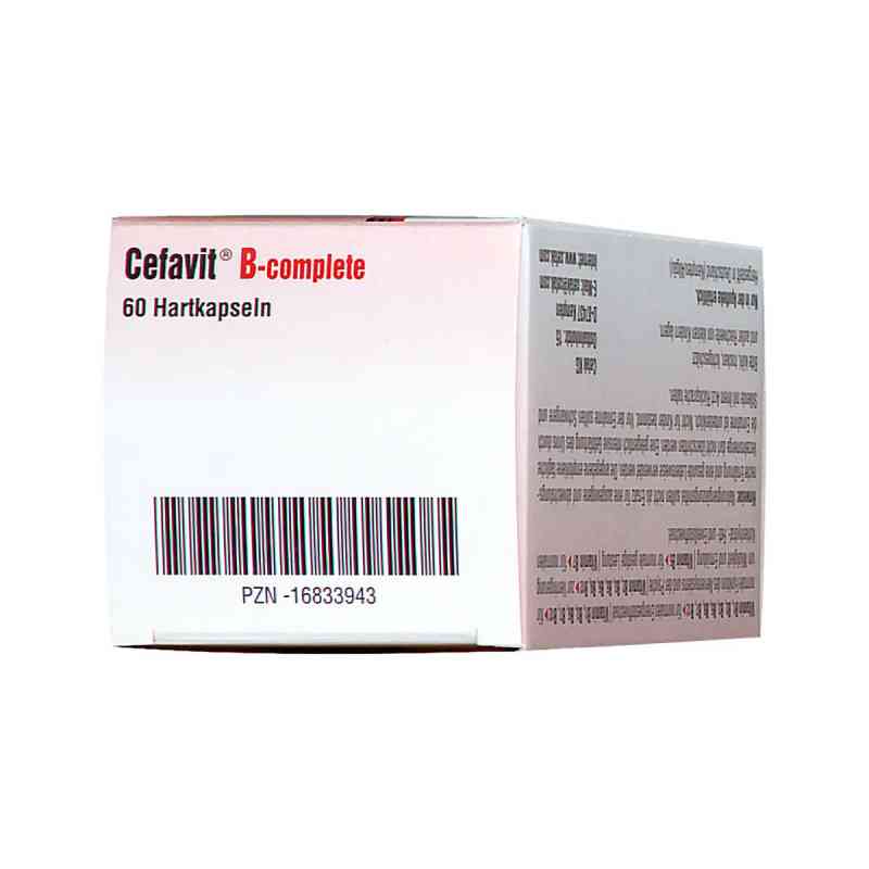 Cefavit B complete Hartkapseln 60 stk online kaufen