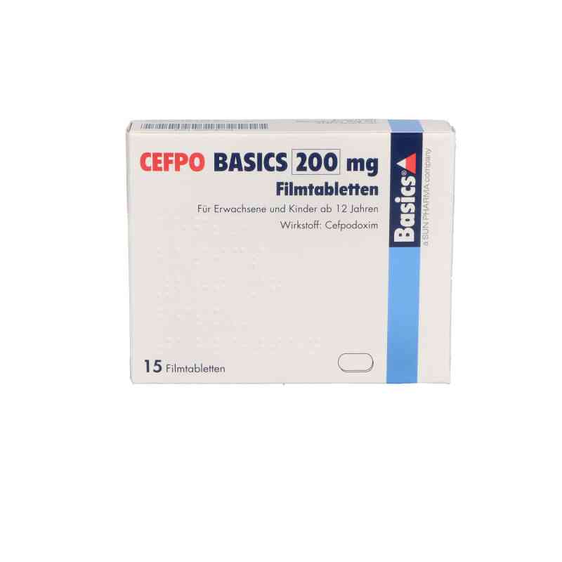 CEFPO BASICS 200mg 15 stk online kaufen günstig bei apo.com