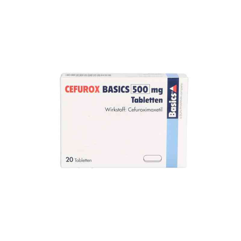 CEFUROX BASICS 500mg 20 stk günstig bei apo.com
