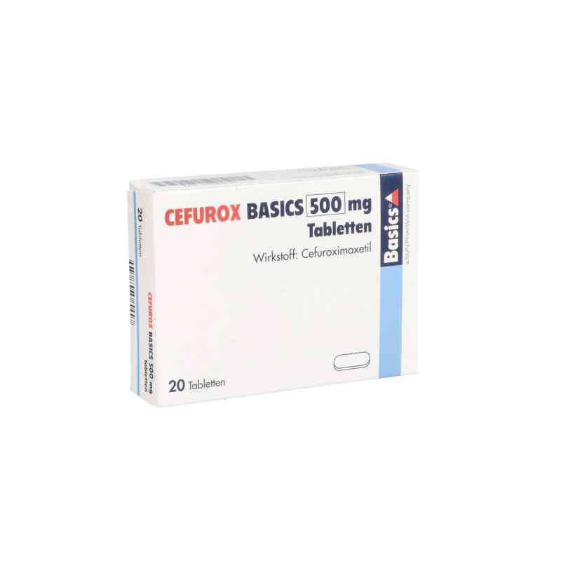 CEFUROX BASICS 500mg 20 stk günstig bei apo.com