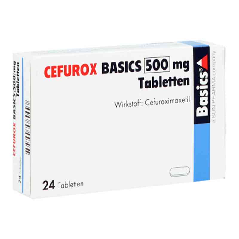 CEFUROX BASICS 500mg 24 stk online kaufen günstig bei apo.com