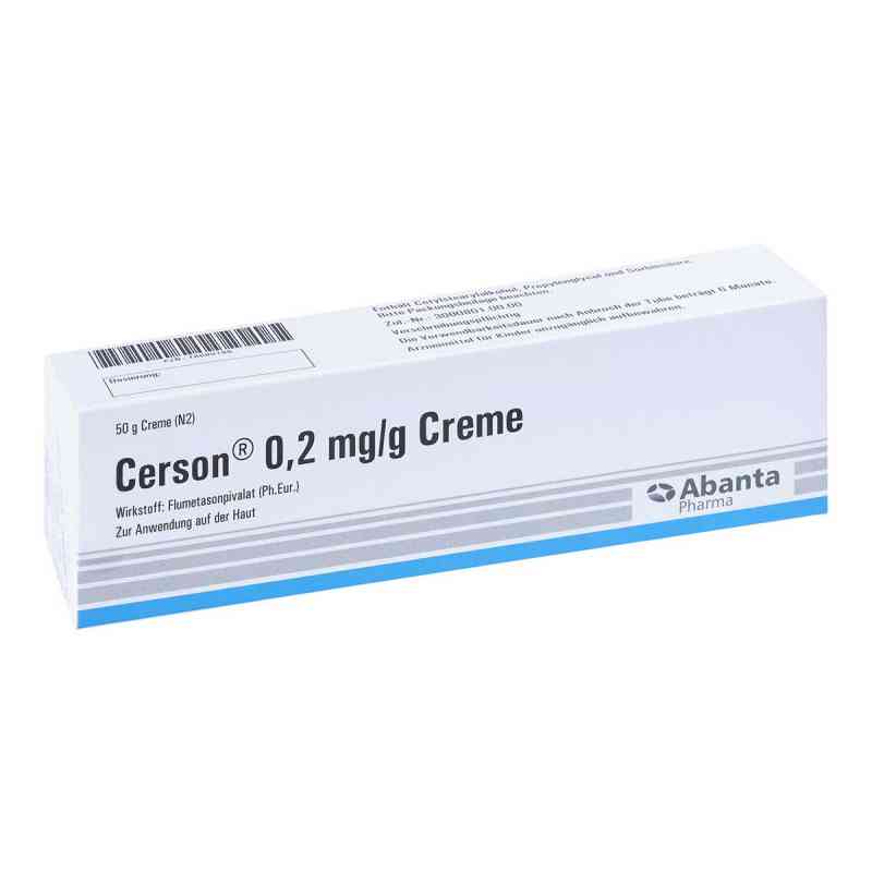 Cerson 0,2 mg/g Creme 50 g online kaufen günstig bei apo.com