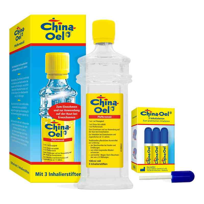China-Oel 100 ml online kaufen günstig bei apo.com