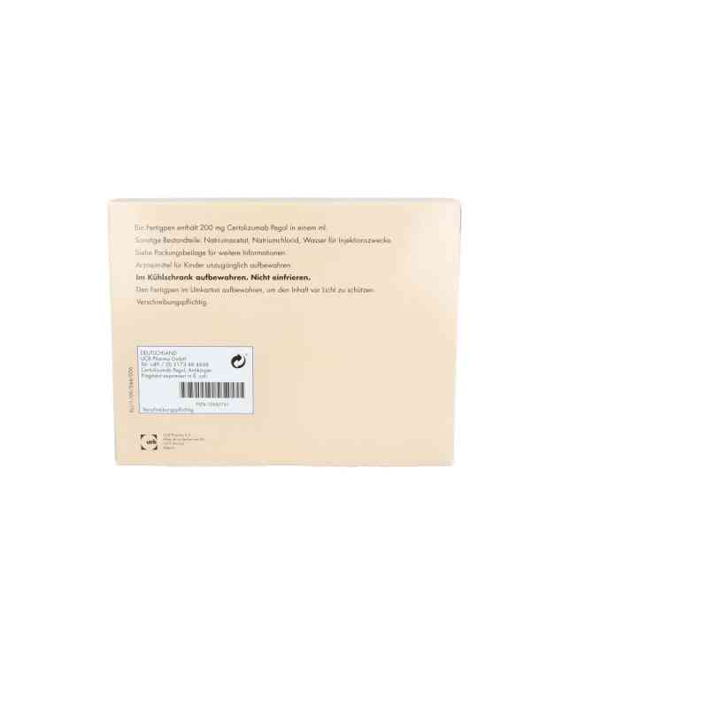 Cimzia 200 mg Injektionslösung in einem Fertigpen 3X2 stk
