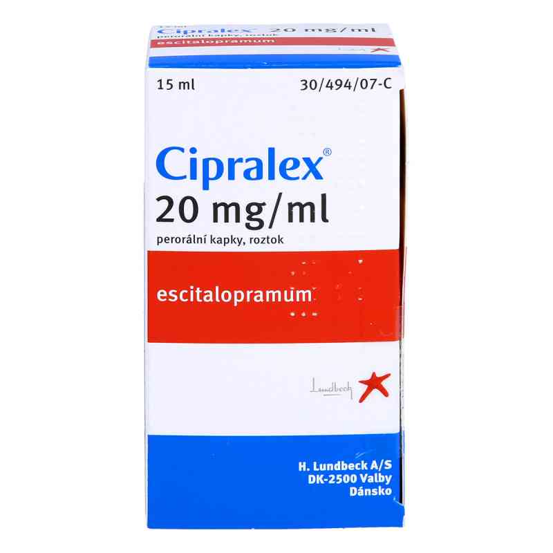 Cipralex 20 mg/ml Tropfen zum Einnehmen 15 ml online kaufen