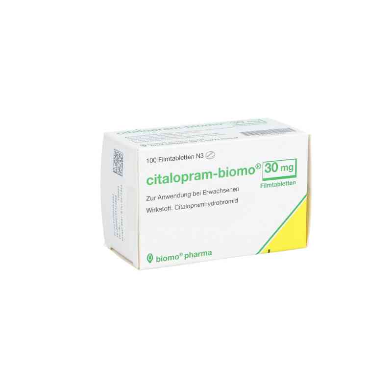 Citalopram-biomo 30 Mg Filmtabletten 100 stk online kaufen