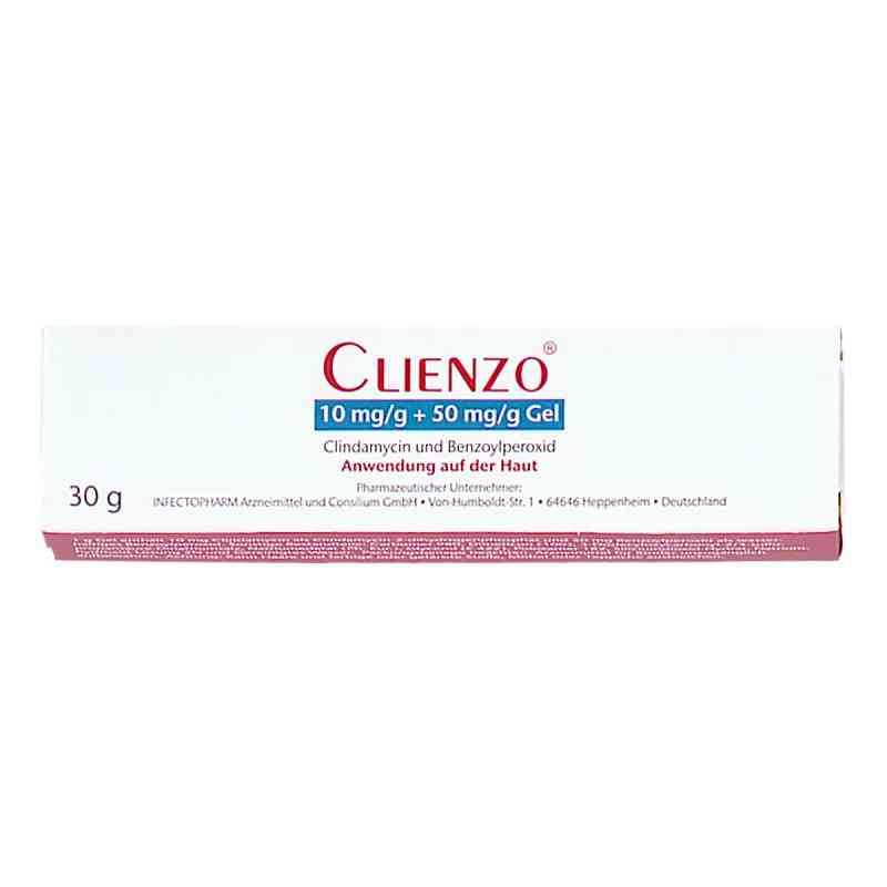 Clienzo 10 Mg/g + 50 Mg/g Gel 30 g online kaufen