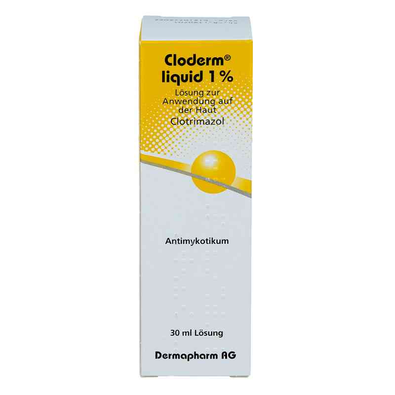 Cloderm liquid 1% 30 ml online kaufen günstig bei apo.com