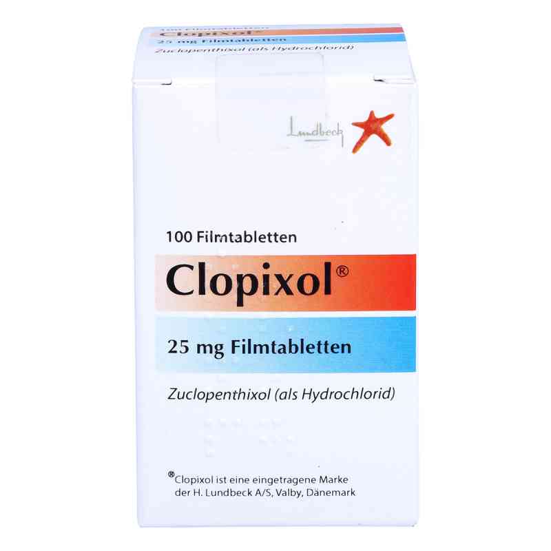 Clopixol 25 mg Filmtabletten 100 stk günstig bei apo.com