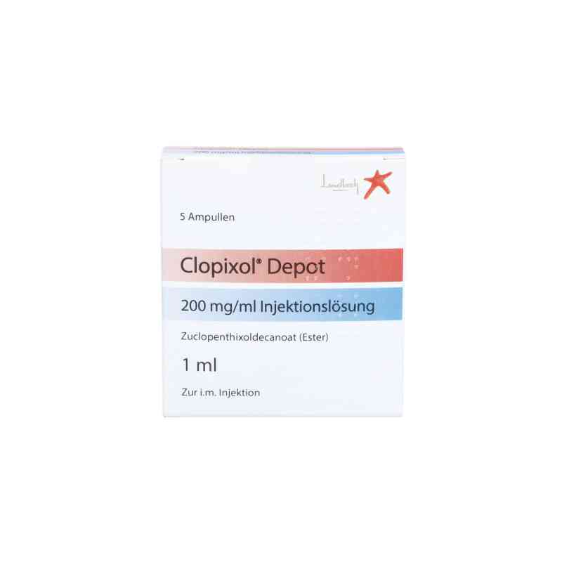 Clopixol Depot 200 mg Ampullen 5X1 stk online kaufen