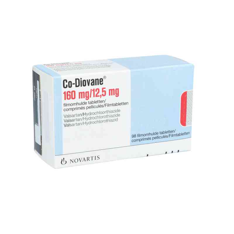 Codiovan 160 mg/12,5 mg Filmtabletten 98 stk online kaufen