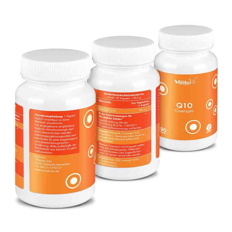 Coenzym Q10 100 mg vegan Kapseln 90 stk online kaufen