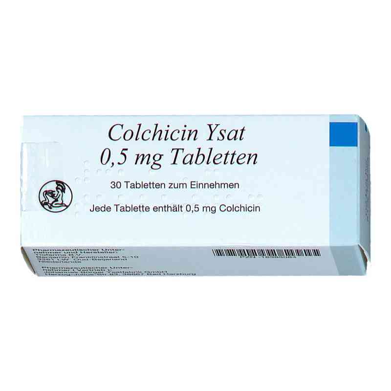 Colchicin Ysat 0,5 mg Tabletten 30 stk online kaufen