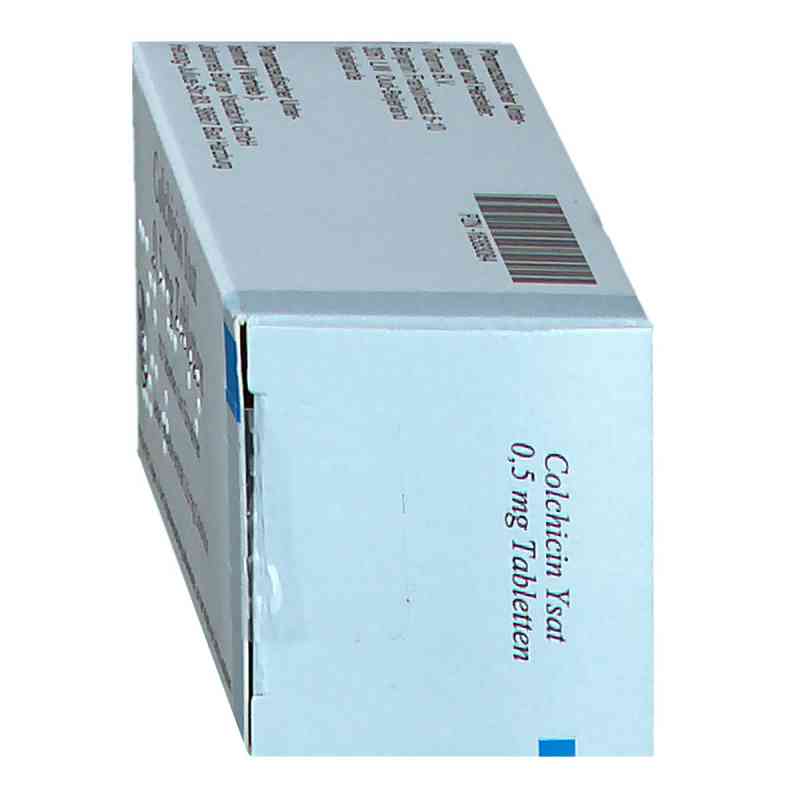 Colchicin Ysat 0,5 mg Tabletten 30 stk online kaufen