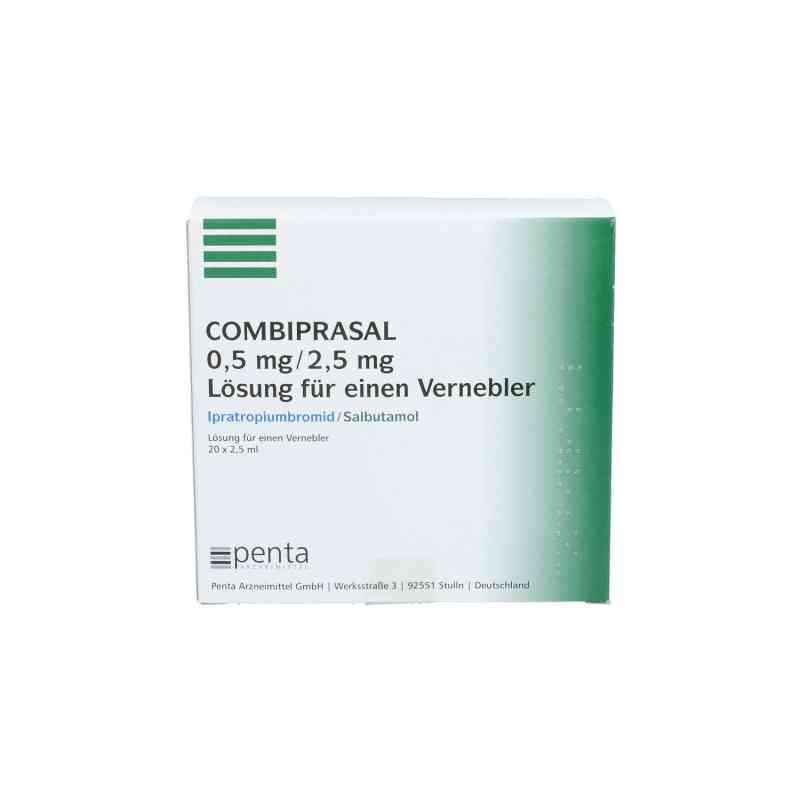 Combiprasal 0,5 mg/2,5 mg Lösung für e.Vernebler 20X2.5 ml