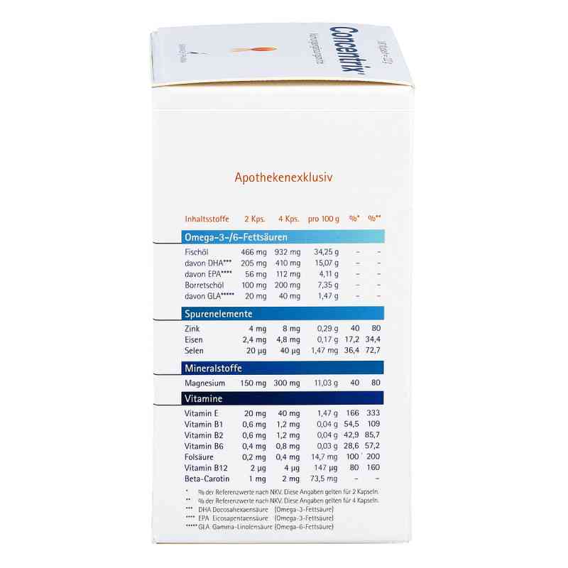 Concentrix Kapseln 180 stk online kaufen günstig bei apo.com