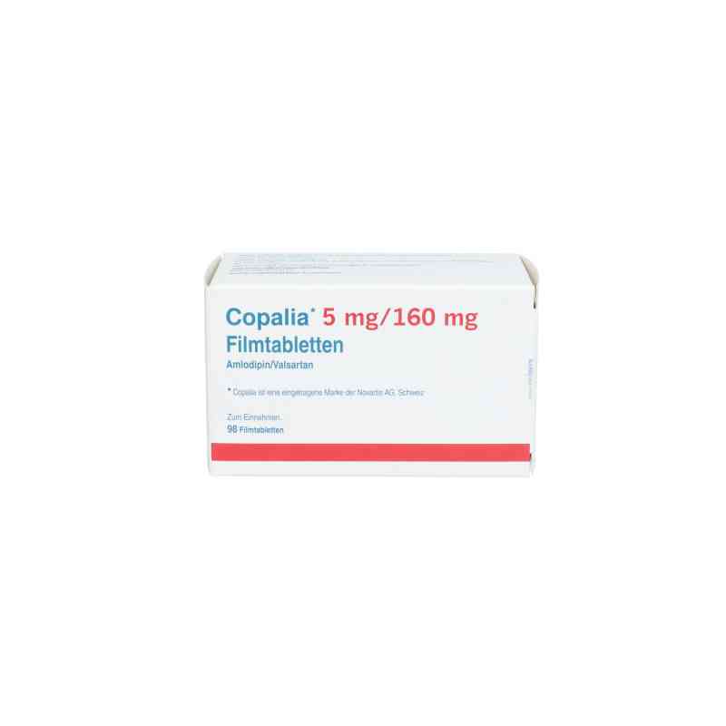 Copalia 5 mg/160 mg Filmtabletten 98 stk günstig bei apo.com