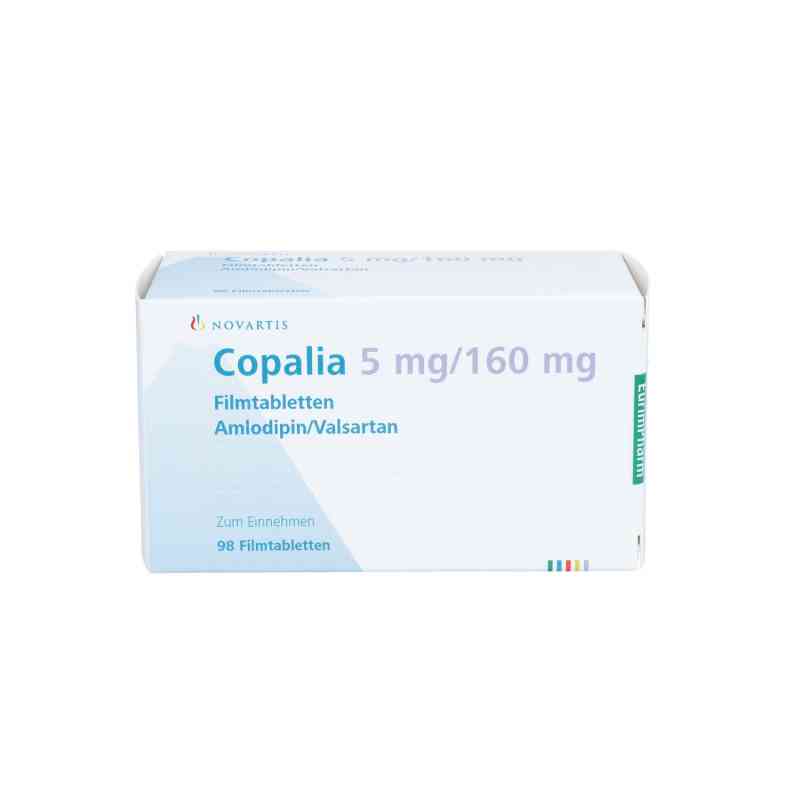Copalia 5 mg/160 mg Filmtabletten 98 stk online kaufen
