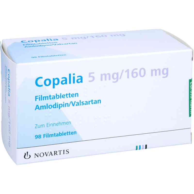 Copalia 5 mg/160 mg Filmtabletten 98 stk online kaufen