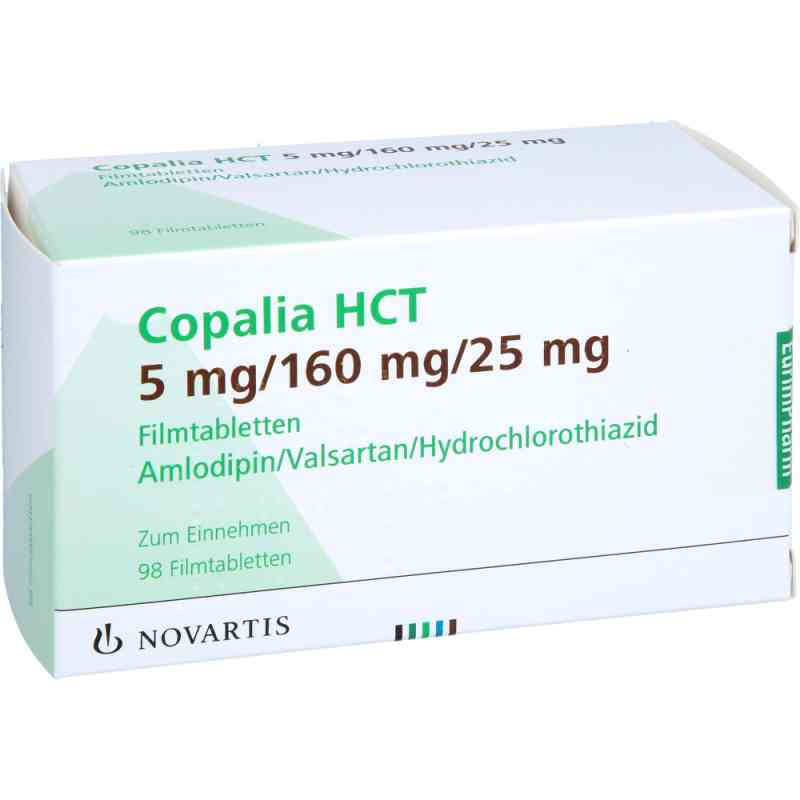Copalia Hct 5 mg/160 mg/25 mg Filmtabletten 98 stk