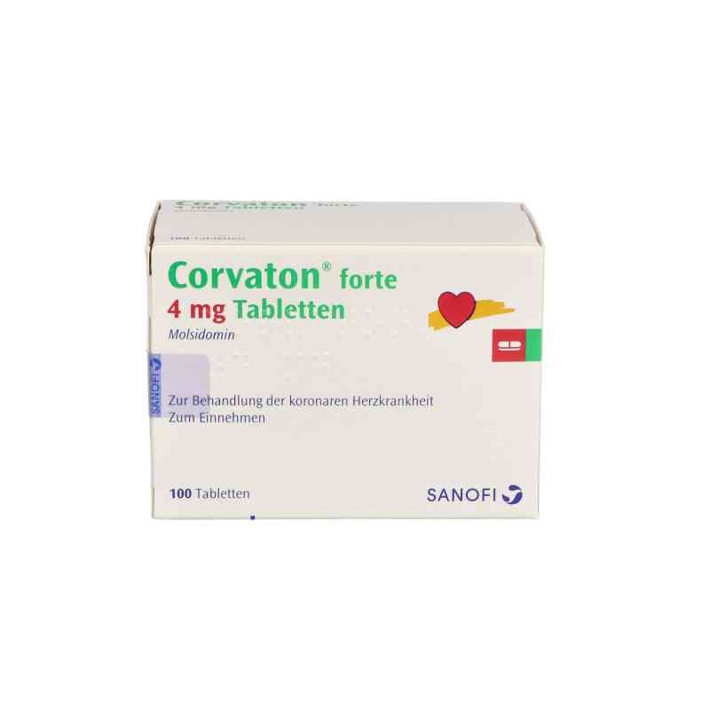 Corvaton forte 4 mg Tabletten 100 stk online kaufen