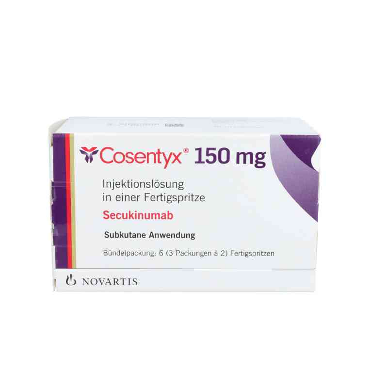 Cosentyx 150 mg Injektionslösung i.e.Fertigspritze 3X2 stk