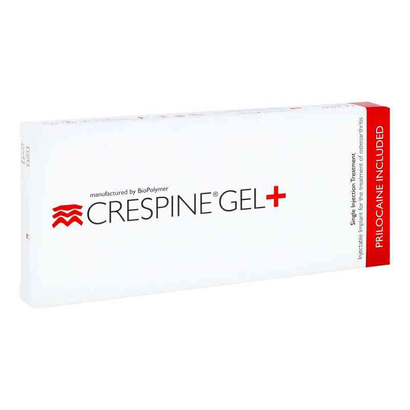Crespine Gel+ mit Prilocain Hyaluronsäure Implantat 2 ml