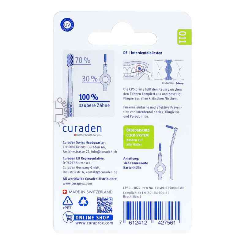Curaprox Cps 011 prime Interdentalbürsten Refill 8 stk