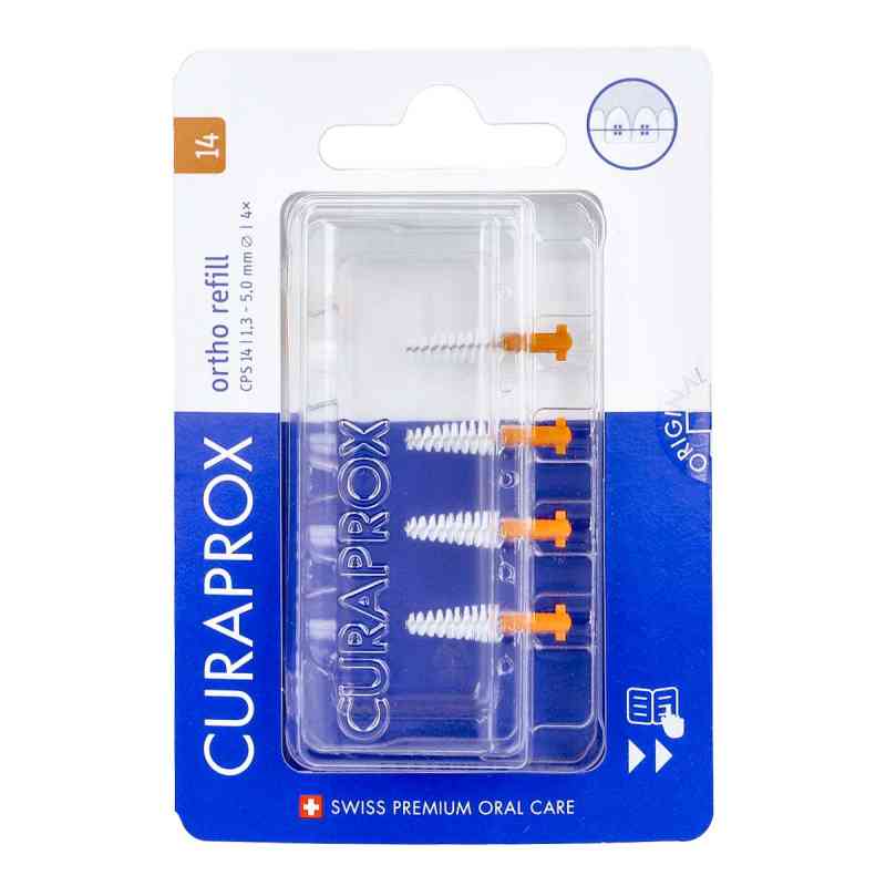 Curaprox Cps 14 Interdentalb.ortho 1,3-5 Mm 4 stk
