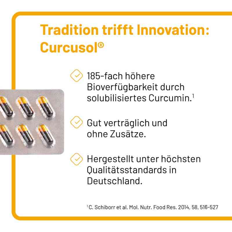 Curcusol Kapseln 120 stk online kaufen günstig bei apo.com