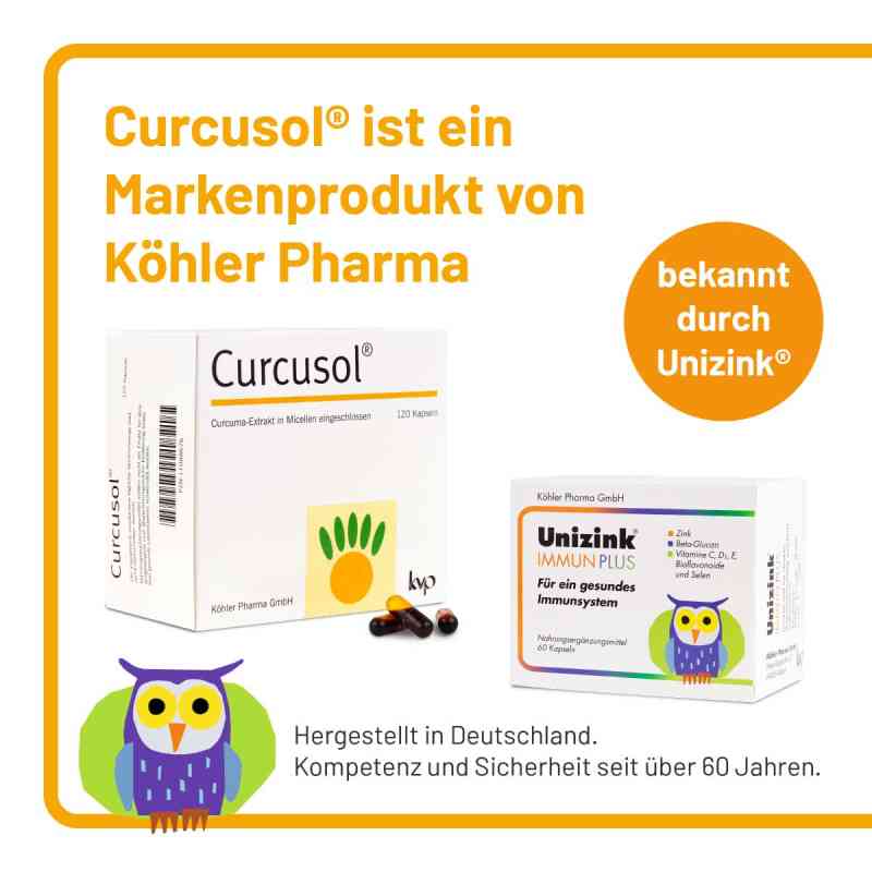 Curcusol Kapseln 120 stk online kaufen günstig bei apo.com