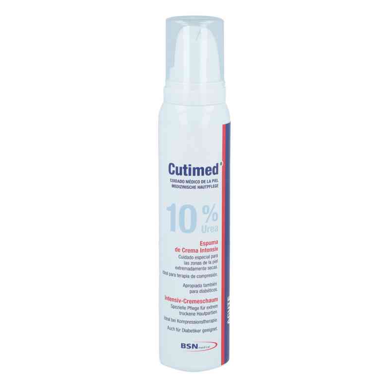 Cutimed Acute Intensive Cremeschaum 10% Urea 125 ml