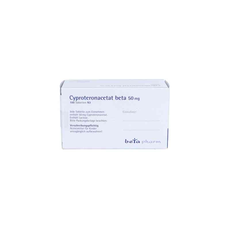 Cyproteronacetat Beta 50 Mg Tabletten 100 stk online kaufen