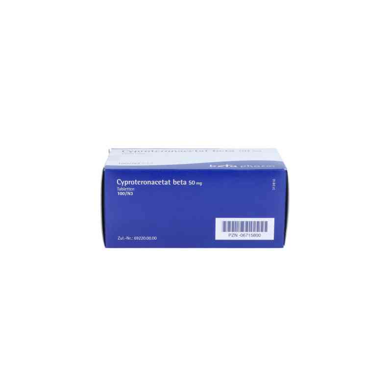 Cyproteronacetat Beta 50 Mg Tabletten 100 stk online kaufen