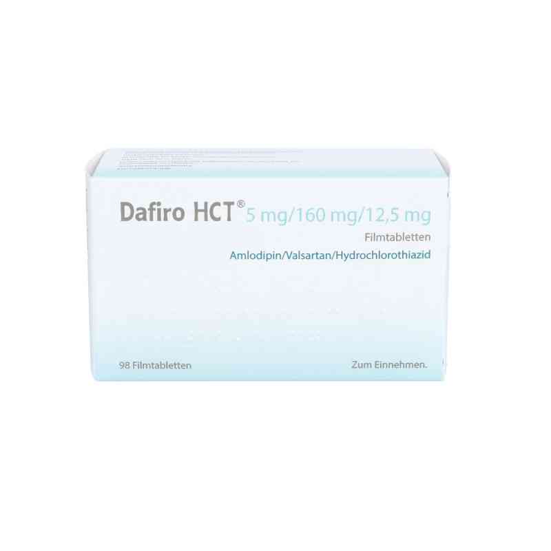 Dafiro HCT 5mg/160mg/12,5mg 98 stk günstig bei apo.com