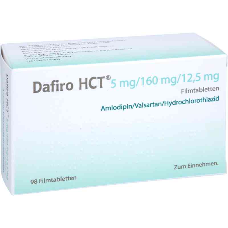 Dafiro HCT 5mg/160mg/12,5mg 98 stk günstig bei apo.com
