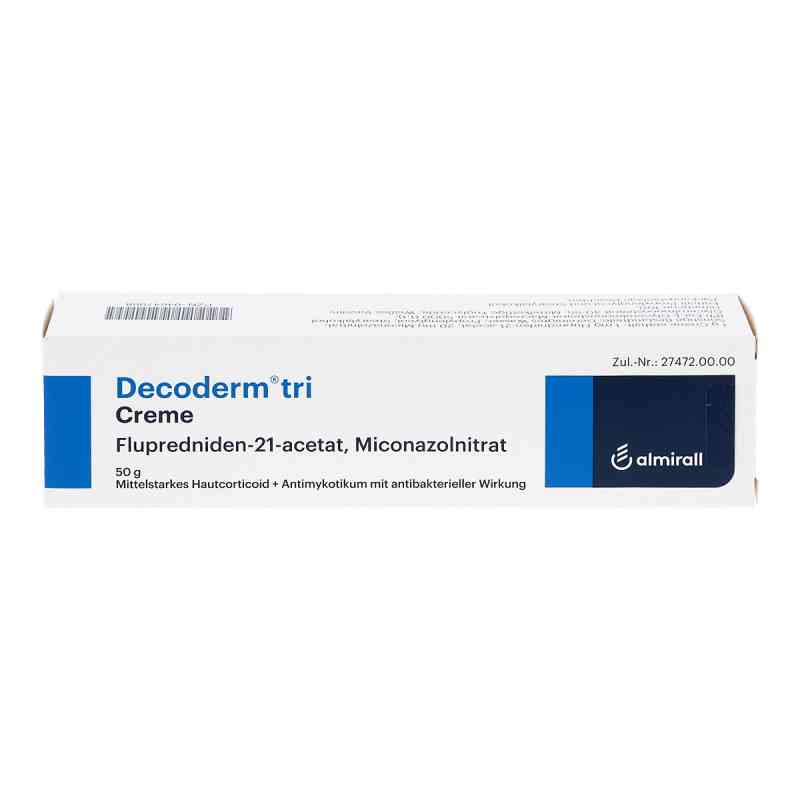 Decoderm tri Creme 50 g online kaufen günstig bei apo.com