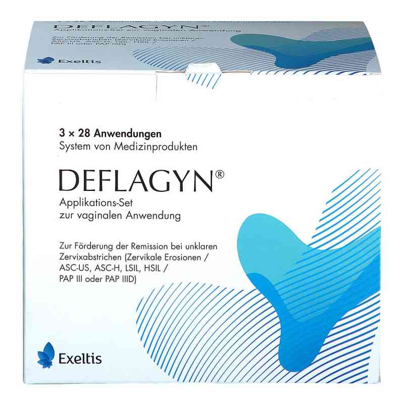 Deflagyn Set Vaginalgel + 3x28 Applikatoren 3X1 stk
