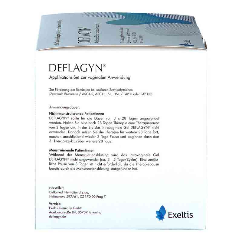 Deflagyn Set Vaginalgel + 3x28 Applikatoren 3X1 stk