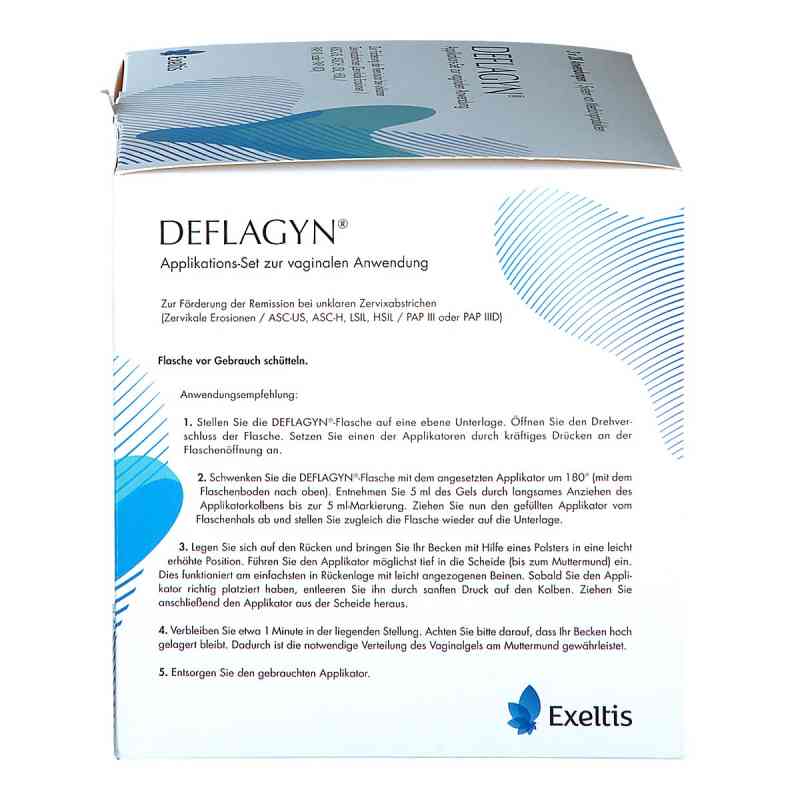 Deflagyn Set Vaginalgel + 3x28 Applikatoren 3X1 stk