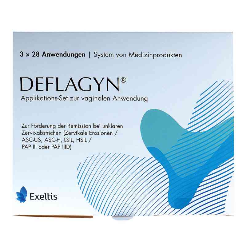 Deflagyn Set Vaginalgel + 3x28 Applikatoren 3X1 stk