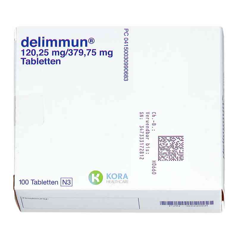 Delimmun Tabletten 100 stk online kaufen günstig bei apo.com