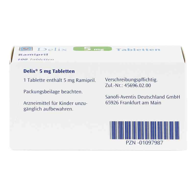Delix 5mg 100 stk online kaufen günstig bei apo.com