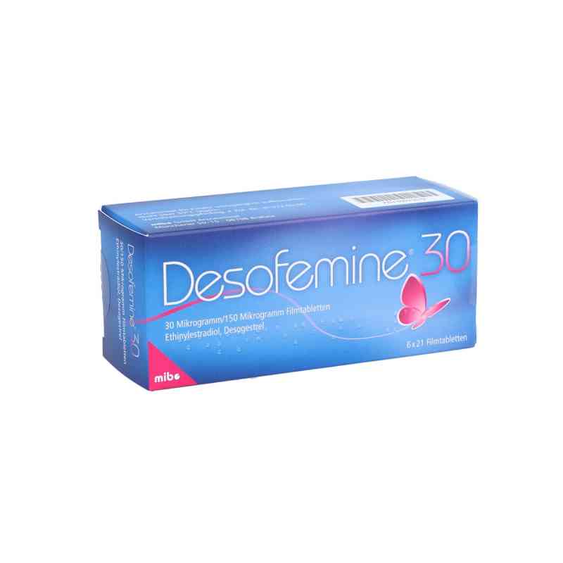 Desofemine 30 30 Mikrogramm/150 Mikrogramm 6X21 stk