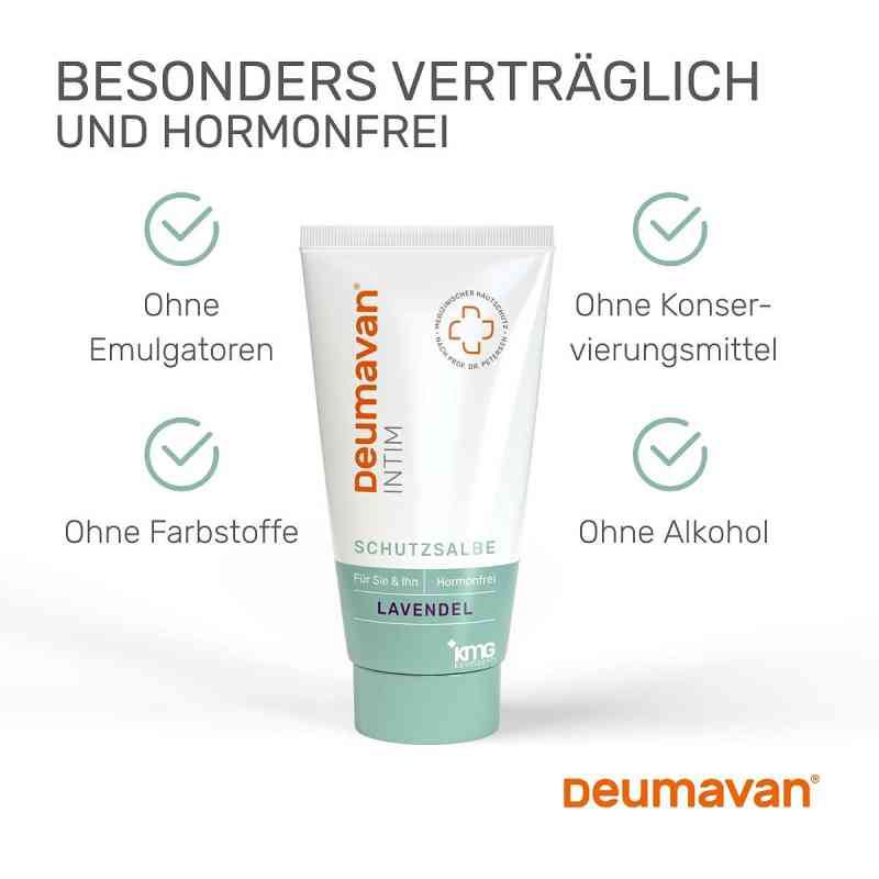 Deumavan Schutzsalbe mit Lavendel Dose 100 ml online kaufen